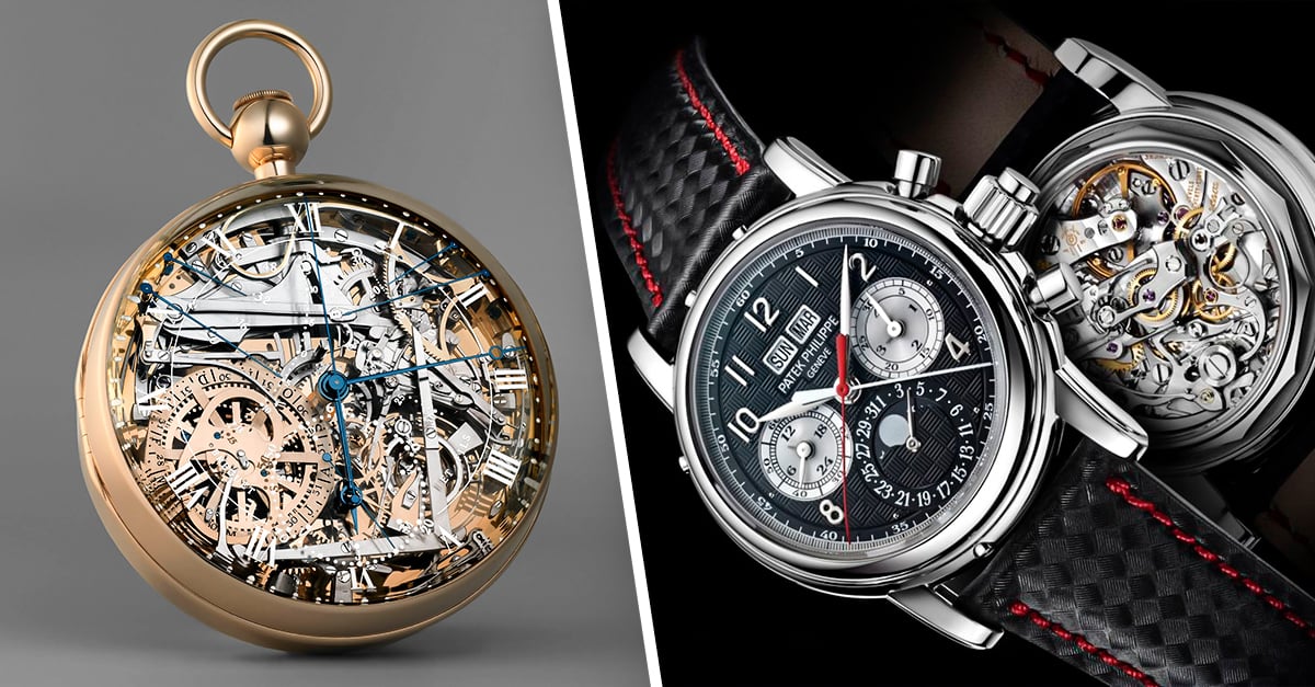Los 8 relojes más caros del mundo