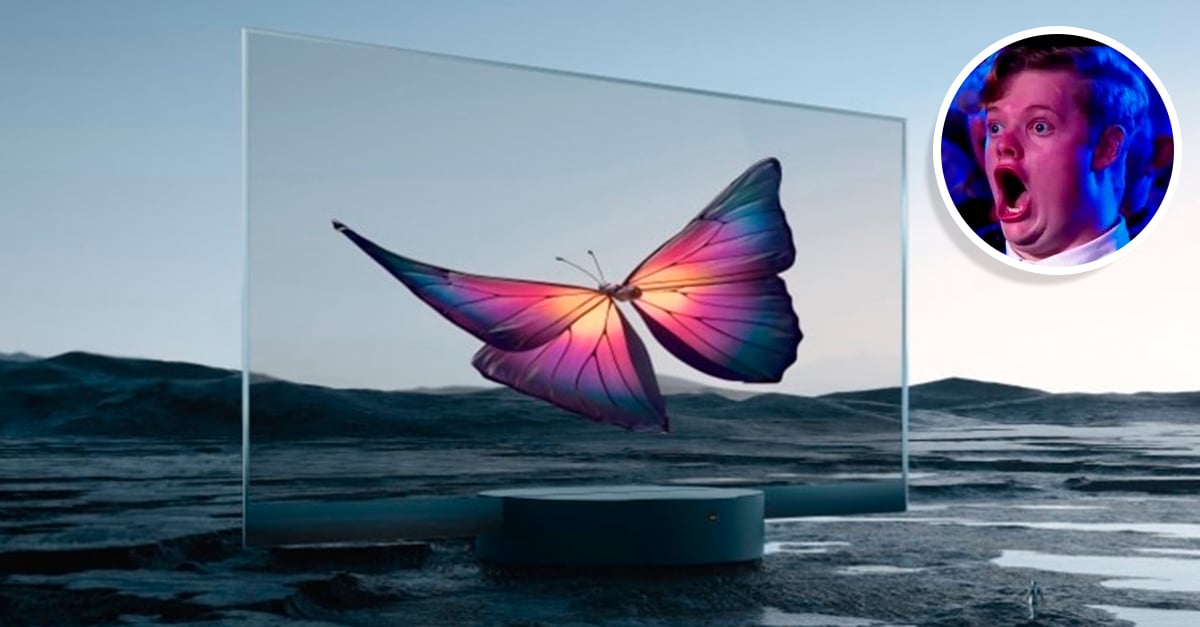 Xiaomi lanza una increíble televisión transparente