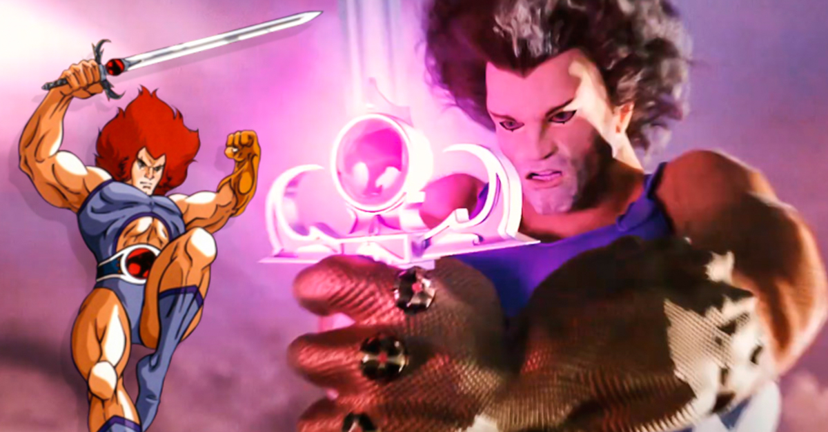Video: recrea intro de Thundercats en 3D y es genial