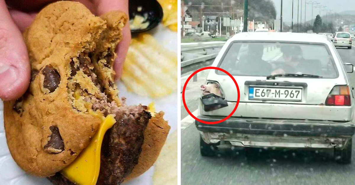 18 Imágenes extrañas que no tienen explicación alguna