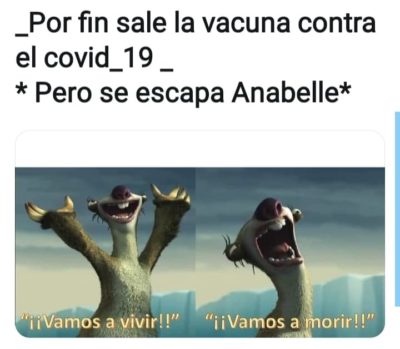 Desaparece la muñeca Annabelle e internet responde con memes