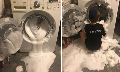 30 Desastres caseros que sucedieron al lavar la ropa