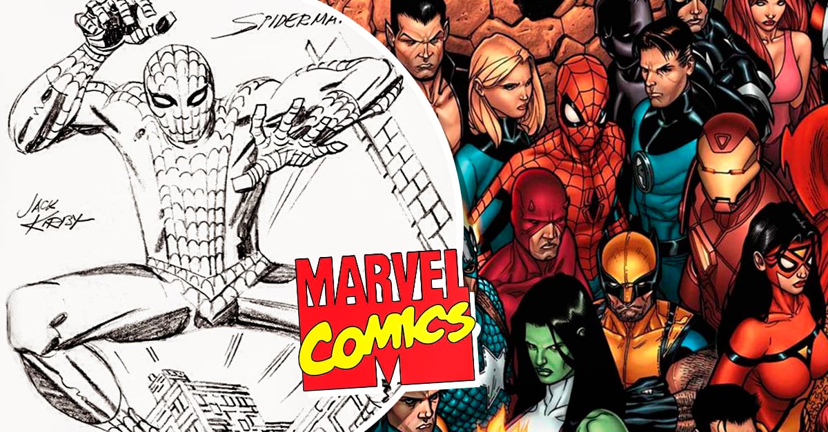 10 Datos asombrosos sobre la larga historia de Marvel