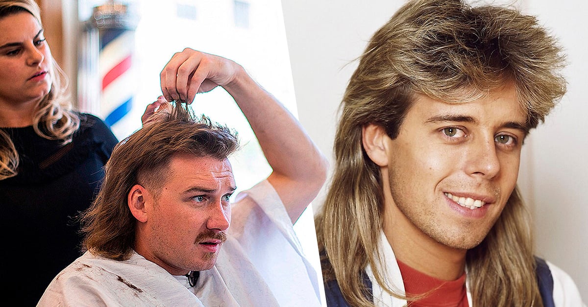 4 Estilos de mullet para que lo luzcas como todo un campeón