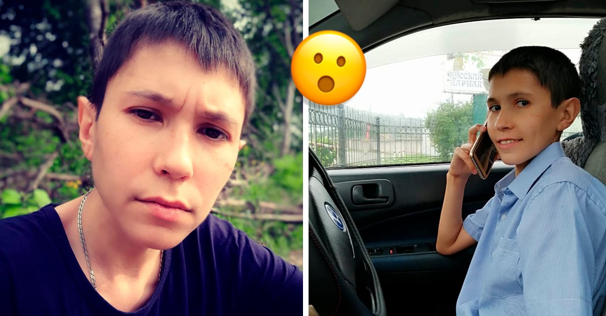 El ruso de 32 años que tiene la apariencia de un niño