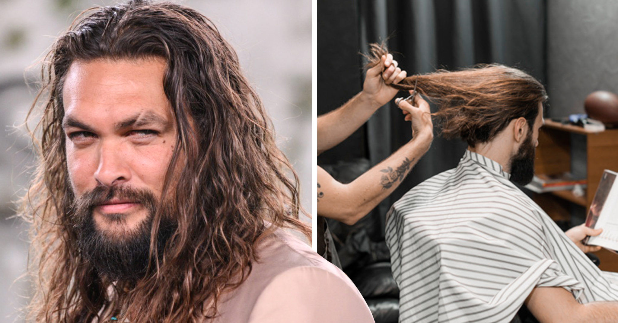 Se estaba quedando pelón, dejó de usar champú y dio resultados