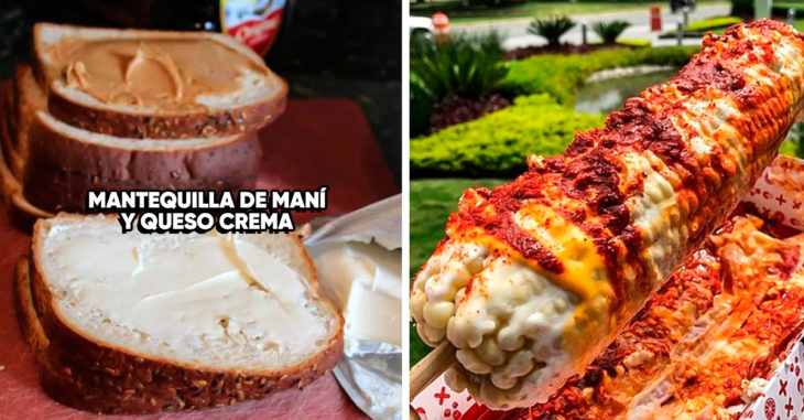 16 Combinaciones extrañas de comida que sabe bien