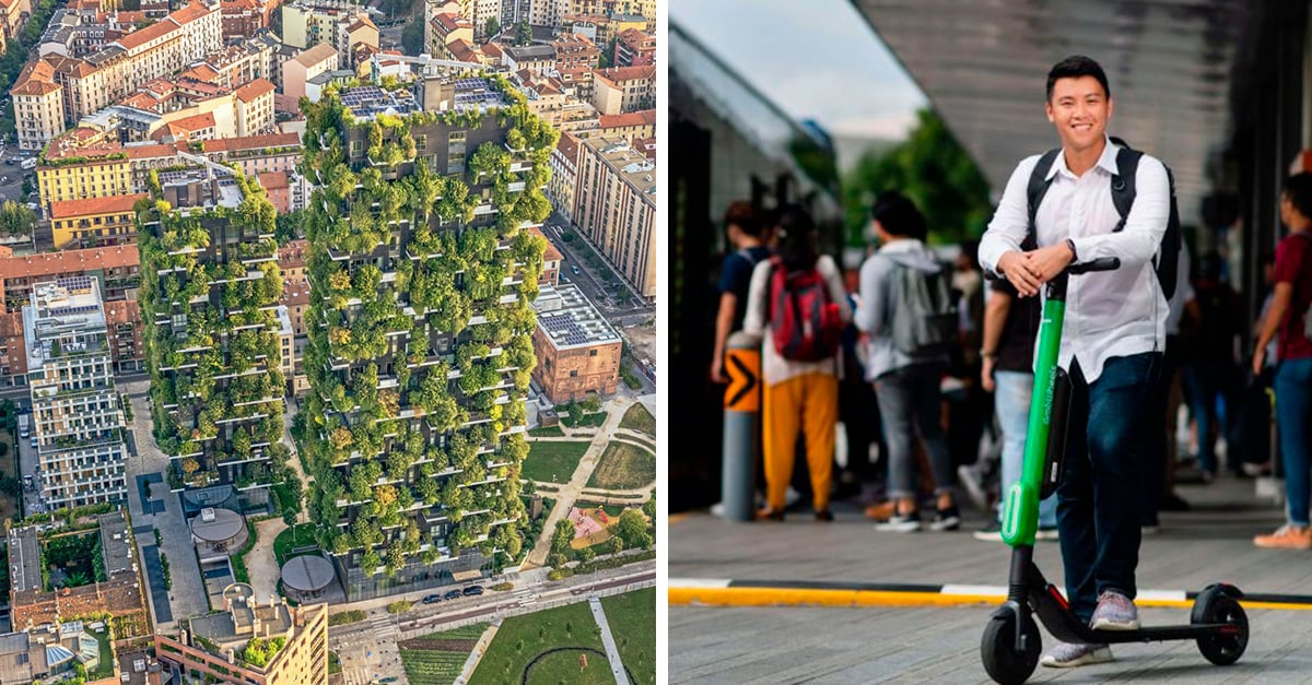 6 Proyectos sustentables para vivir en un mundo mejor