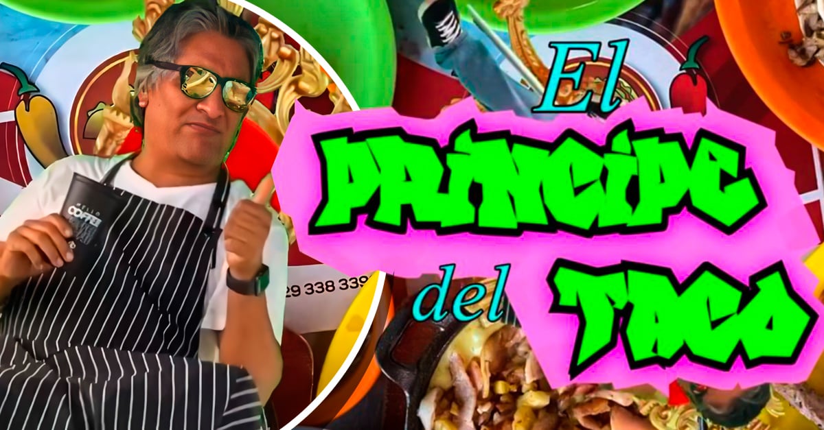 El Tío Take ahora es El Príncipe del Taco, y debes ver su video