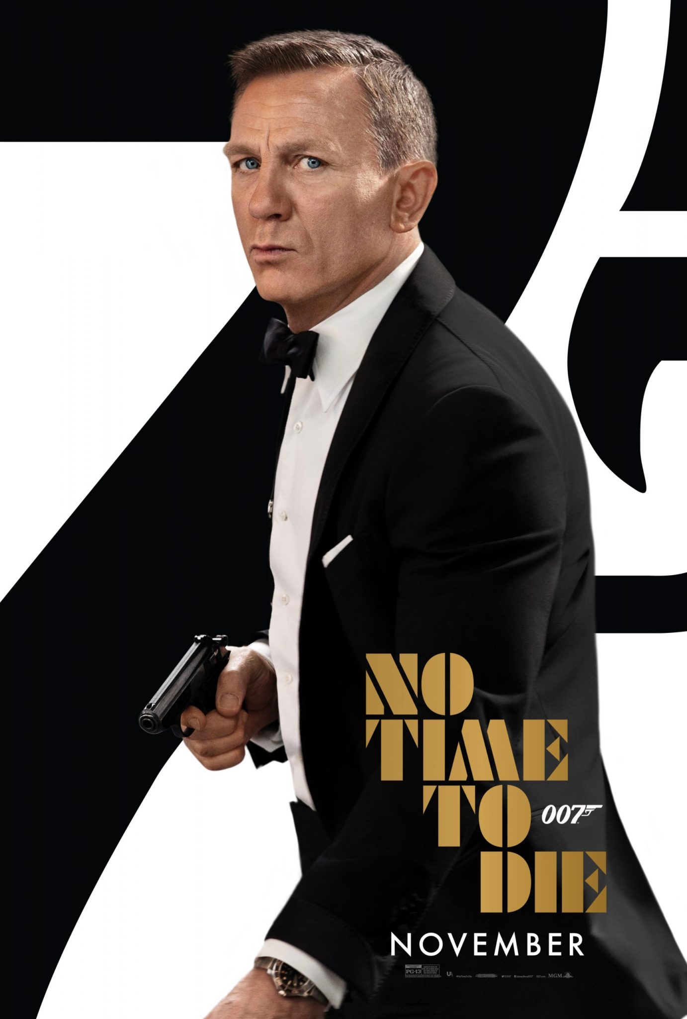Lanzan tráiler de la nueva película del 007, ¡y es genial!