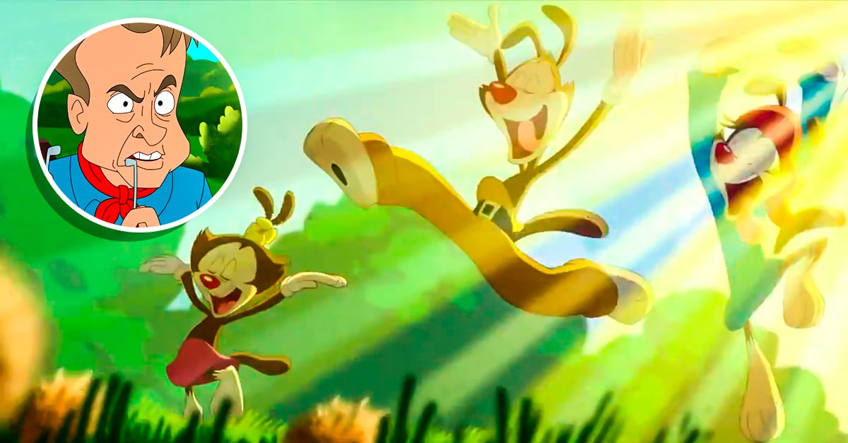 Primer vistazo de los nuevos episodios de ‘Animaniacs’