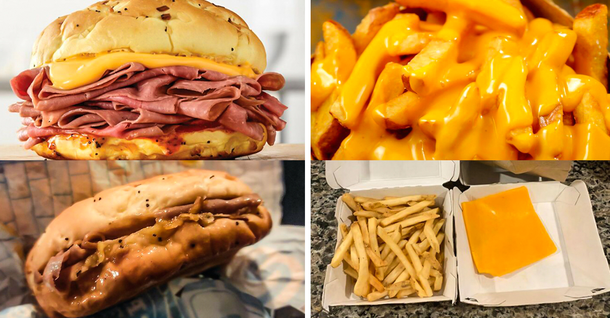 20 Comidas que lucían apetitosas en el menú, pero son mentira