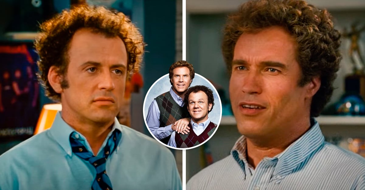 Increíble deepfake de Step Brothers con Arnold y Stallone