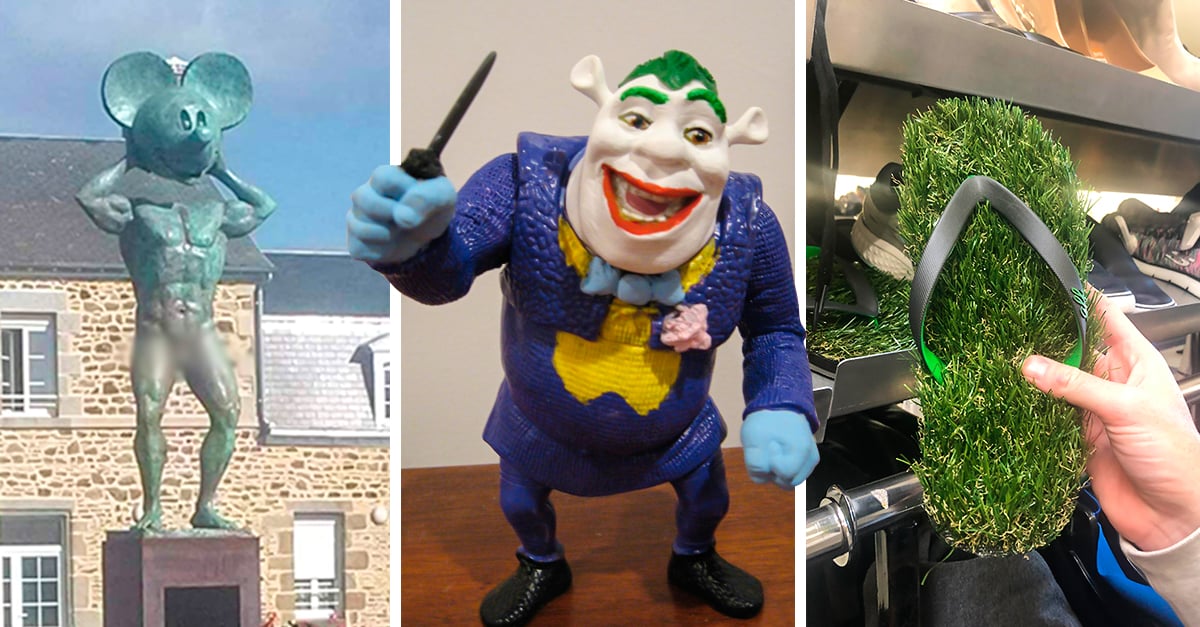 15 Imágenes llenas de mal gusto que te harán tener pesadillas