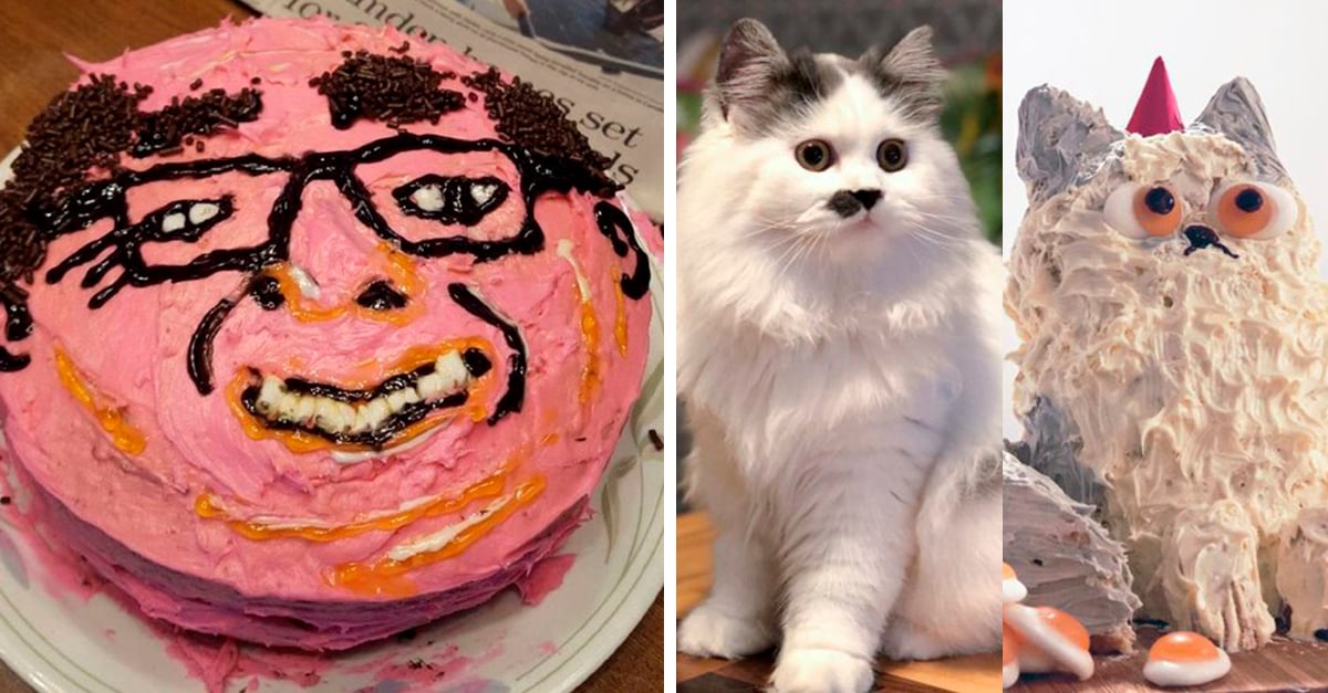20 Pasteles feos que hicieron llorar a cumpleañeros