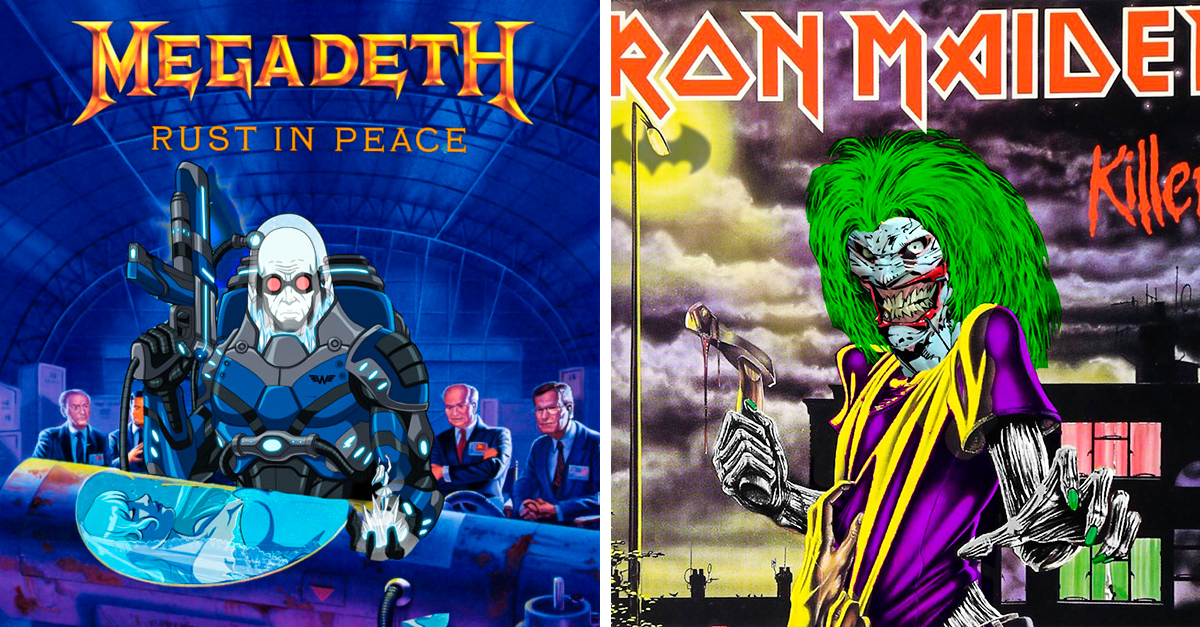 11 Portadas más icónicas del rock y cómo son hoy sus modelos
