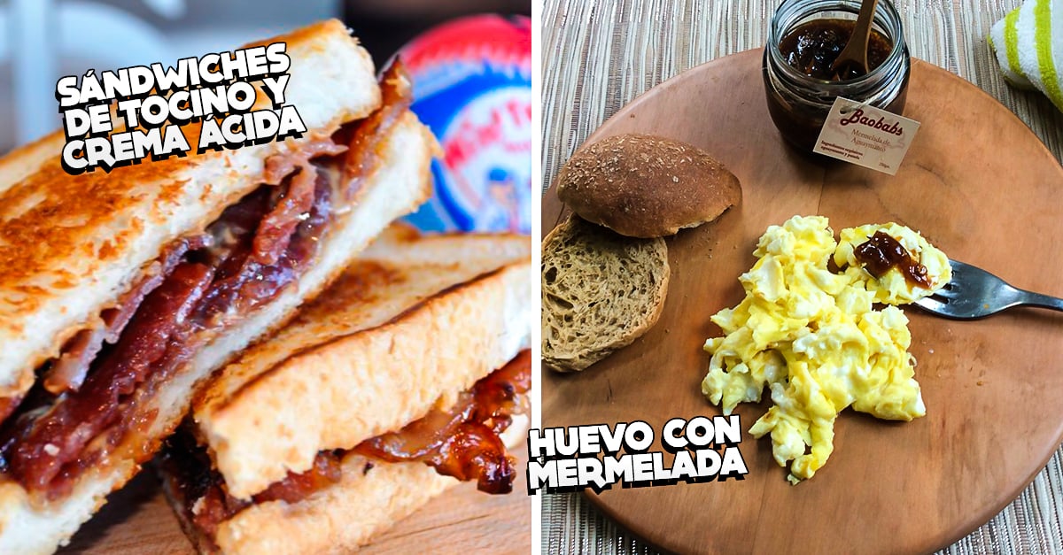 25 Combinaciones muy raras de comida que se ven en internet