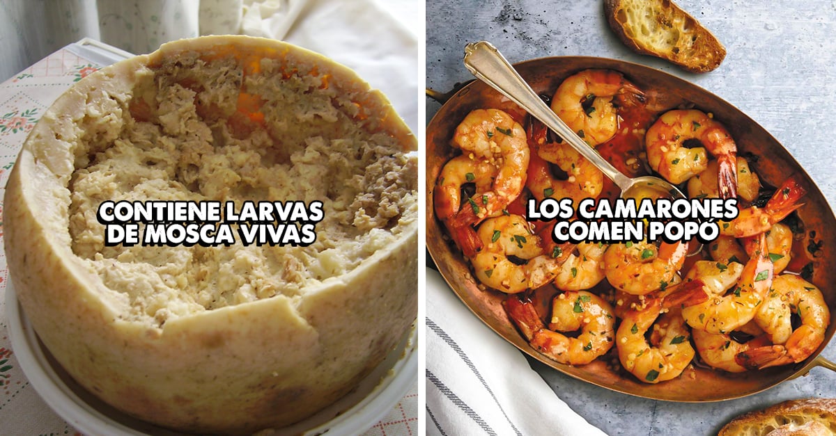 25 Aberraciones culinarias para que se te quite el apetito