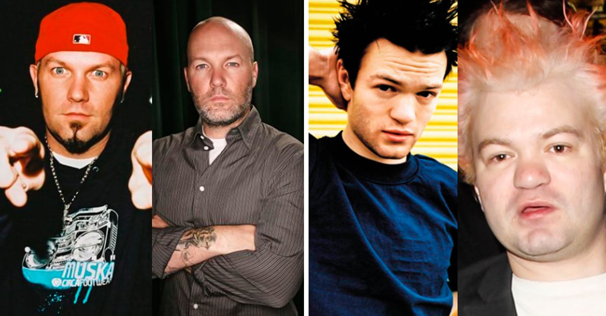 15 de tus ídolos rockeros del 2000 y cómo están ahora