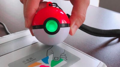 En Taiwpan pueden pagar comida y viajes con pokebola