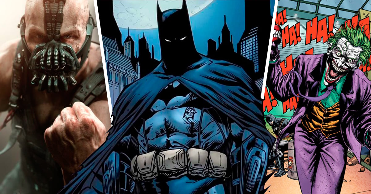 Los villanos de Batman clásicos del cine del peor al más malo