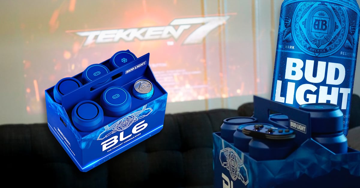 Bud Light creó una consola de videojuegos que es hielera