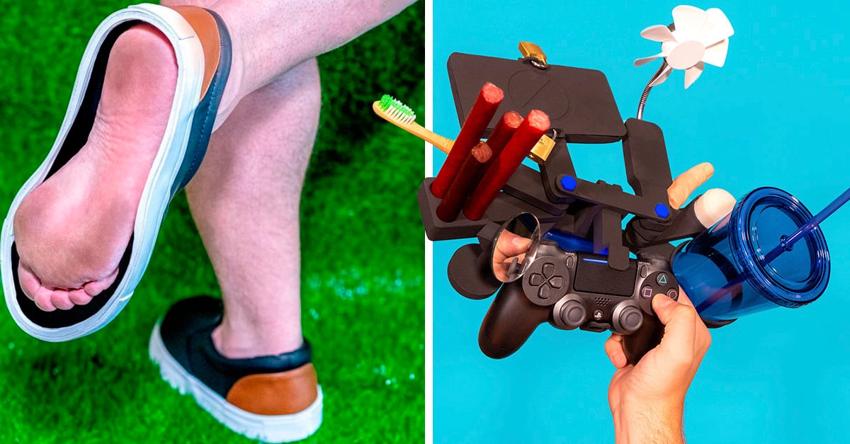 15 inventos que resuelven problemas que no existen