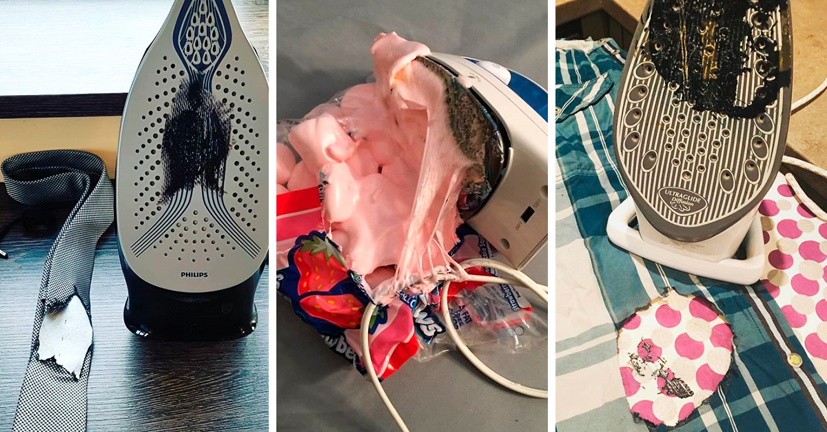 22 Personas que deben leer instrucciones para planchar