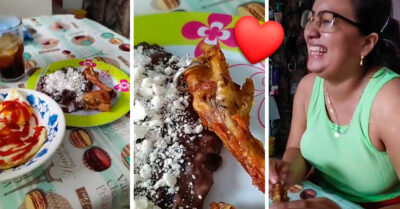 Cocina pollo solo con agua caliente del grifo. Es una broma