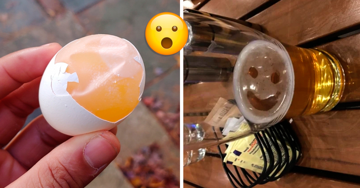 20 Cosas muy extrañas que no se ven todos los días