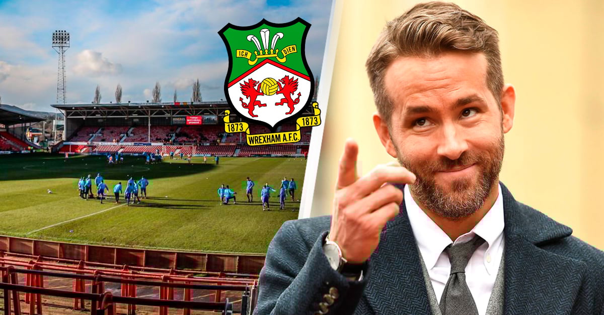 Ryan Reynolds ahora es dueño del Wrexham FC en Inglaterra