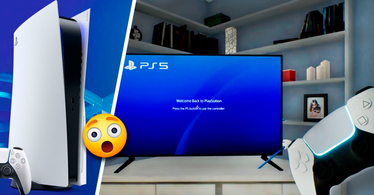 Crean simulador del PS5 y para muchos es algo ridículo