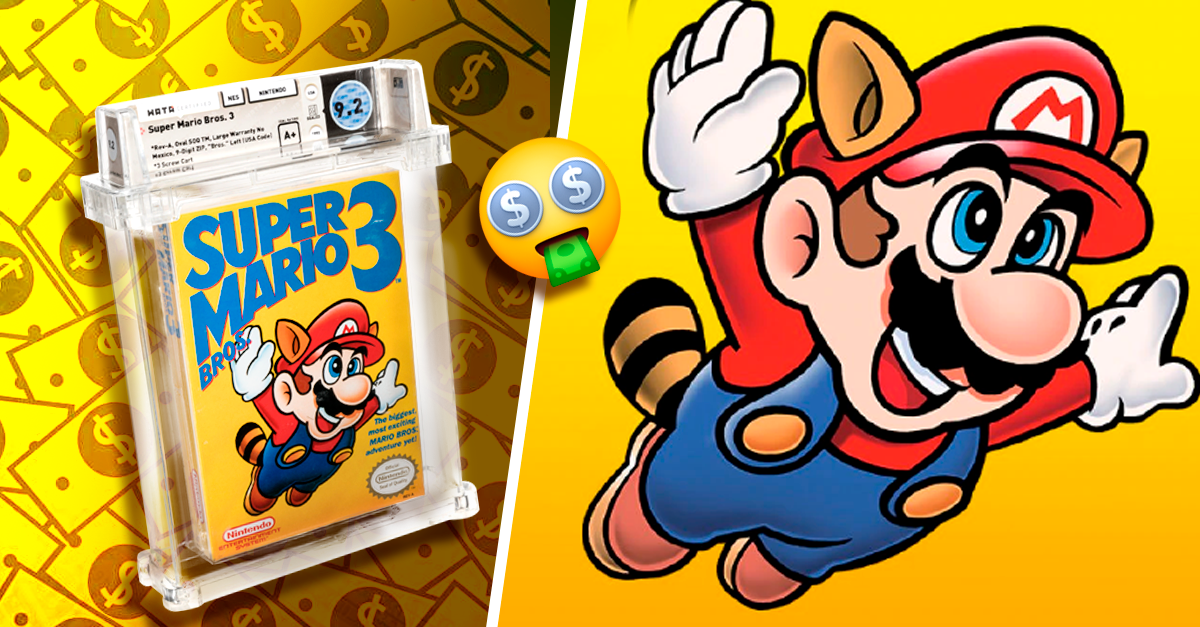 Copia De Super Mario Bros 3 Se Vende Por 156 000 Dólares