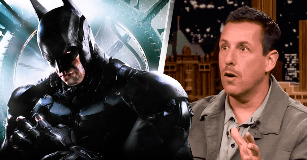 Adam Sandler podría ser un villano en una película de Batman