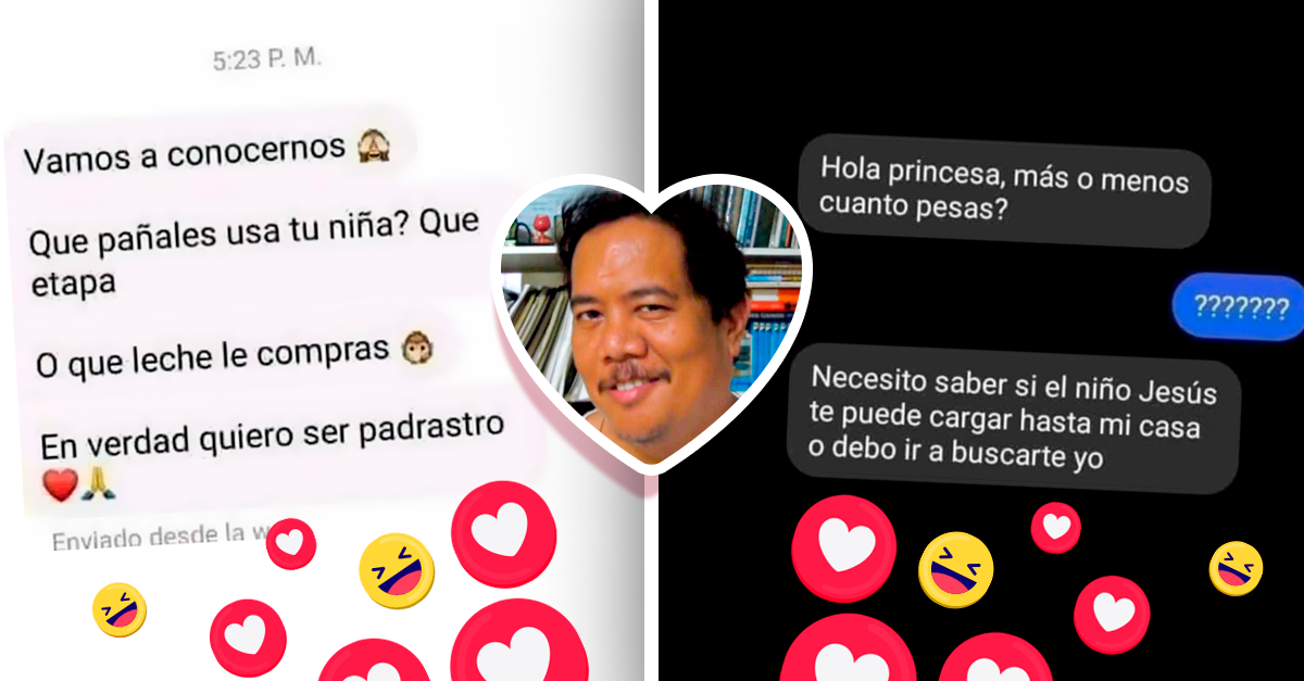 20 Piropos que solo se le ocurren a los “Señores Románticos”