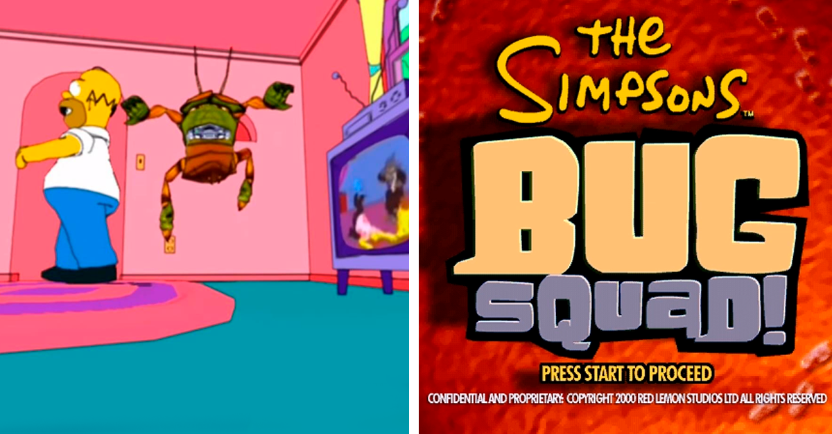 Este es el videojuego de Los Simpson que nadie conoce