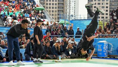 El breakdance es el nuevo deporte de los Juegos Olímpicos
