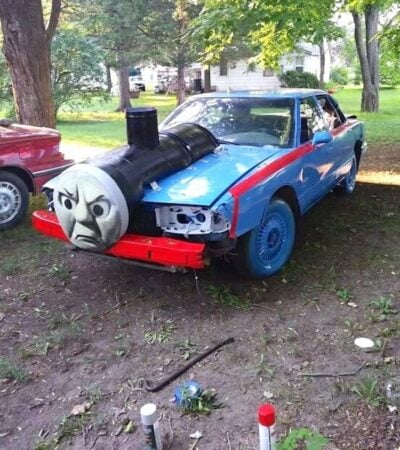 30 Autos modificados son el hazmerreír en las calles