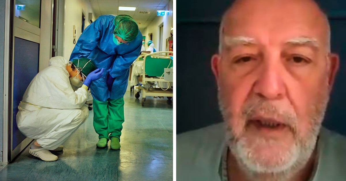 Médico argentino renuncia por desobediencia de la gente