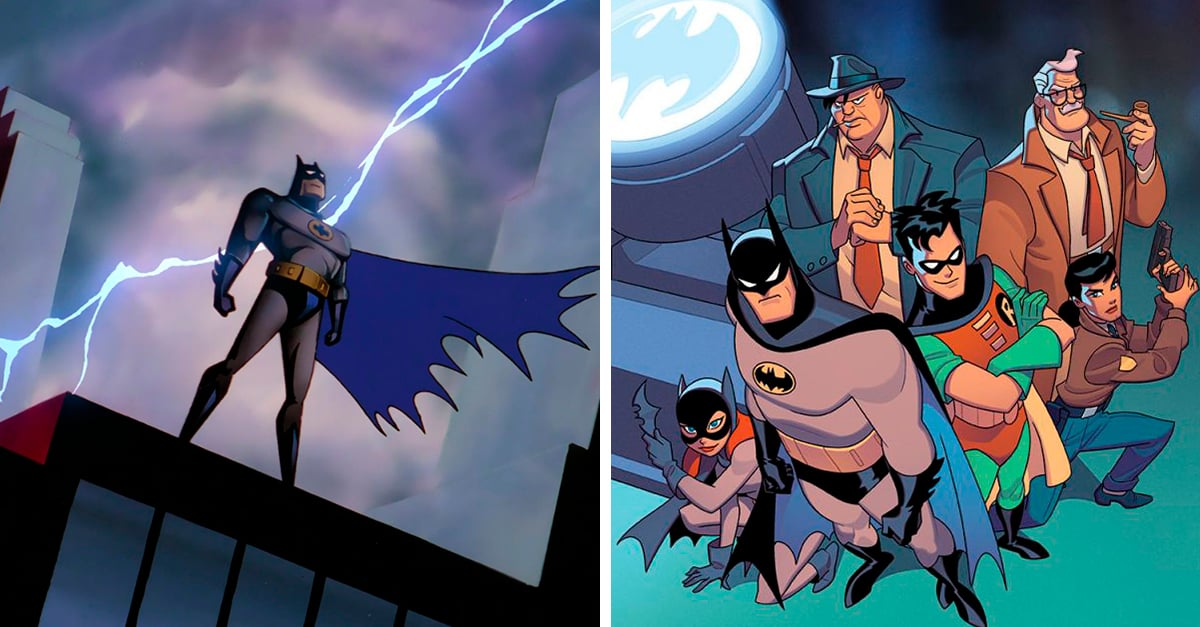 Batman regresa en continuación de la serie de los años 90