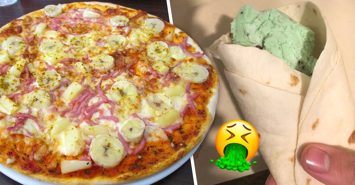 18 Desastres culinarios que muy pocos se atreverían a probar