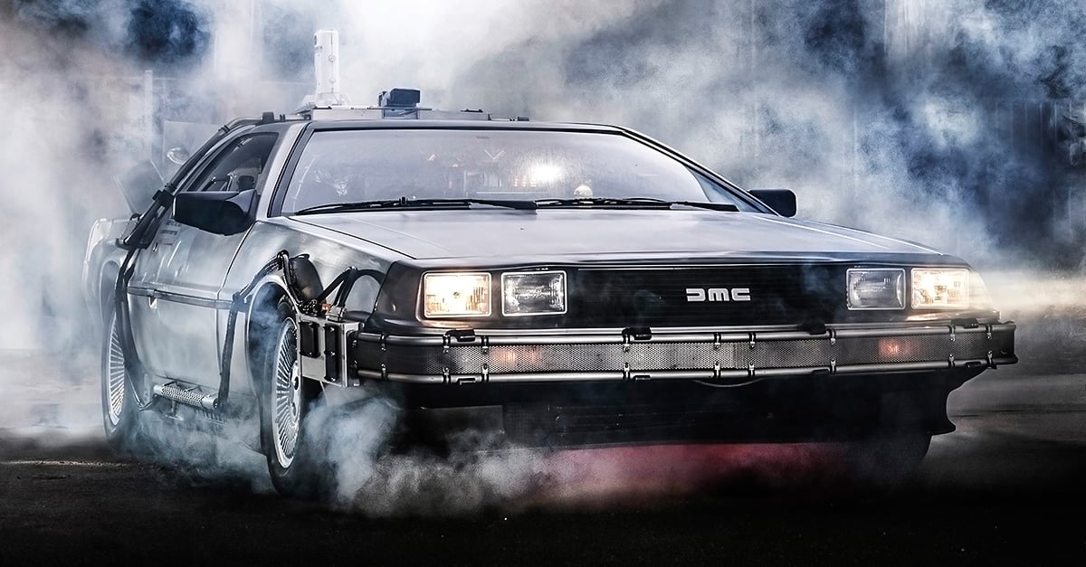 El DeLorean cumple 40 años; un auto más allá del tiempo