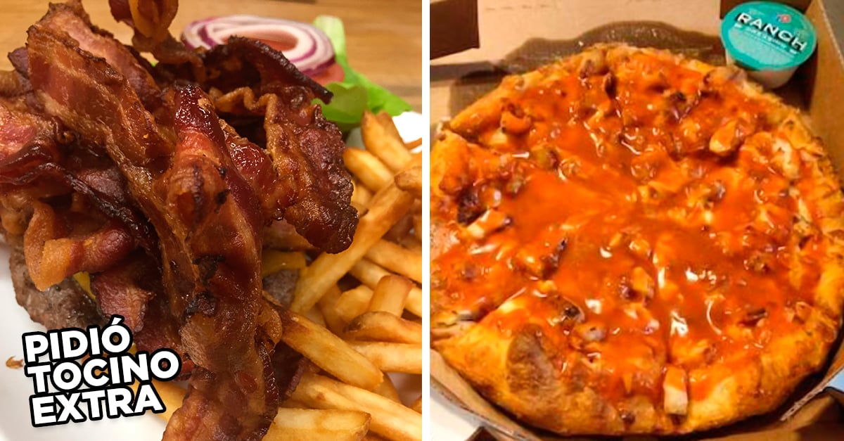 21 personas pidieron un extra en su comida y se los dieron