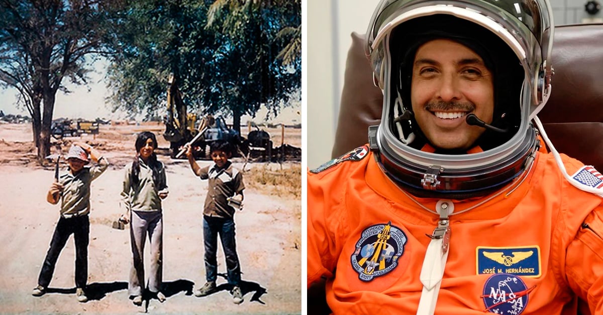 José Hernández el mexicano que pasó del campo a la NASA