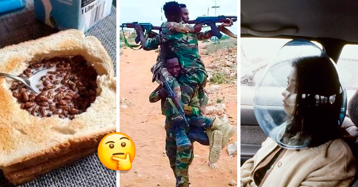 30 Fotografías graciosas que necesitan explicación