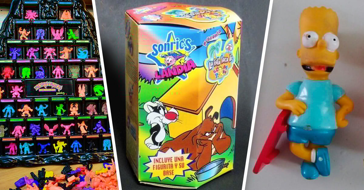 Las Cajitas de Sonric’s, un viaje directo a la nostalgia