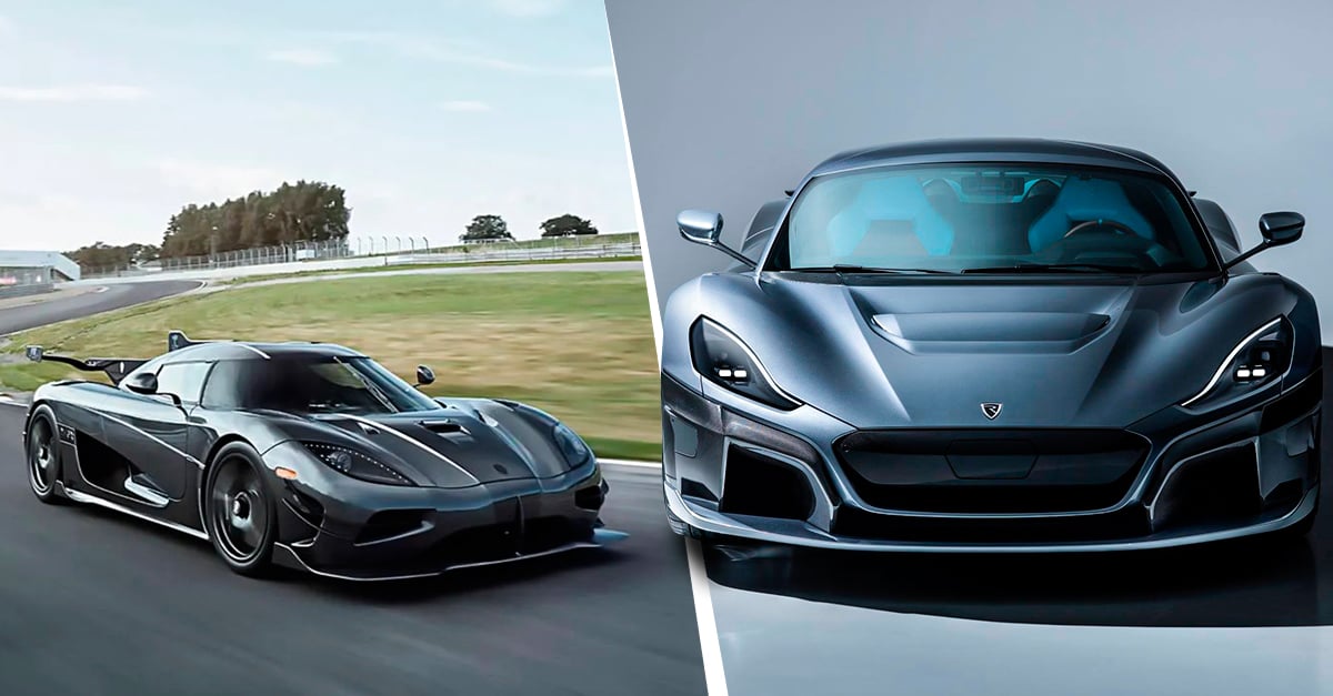 Los 10 autos más veloces, alcanzan más de 350 km/h