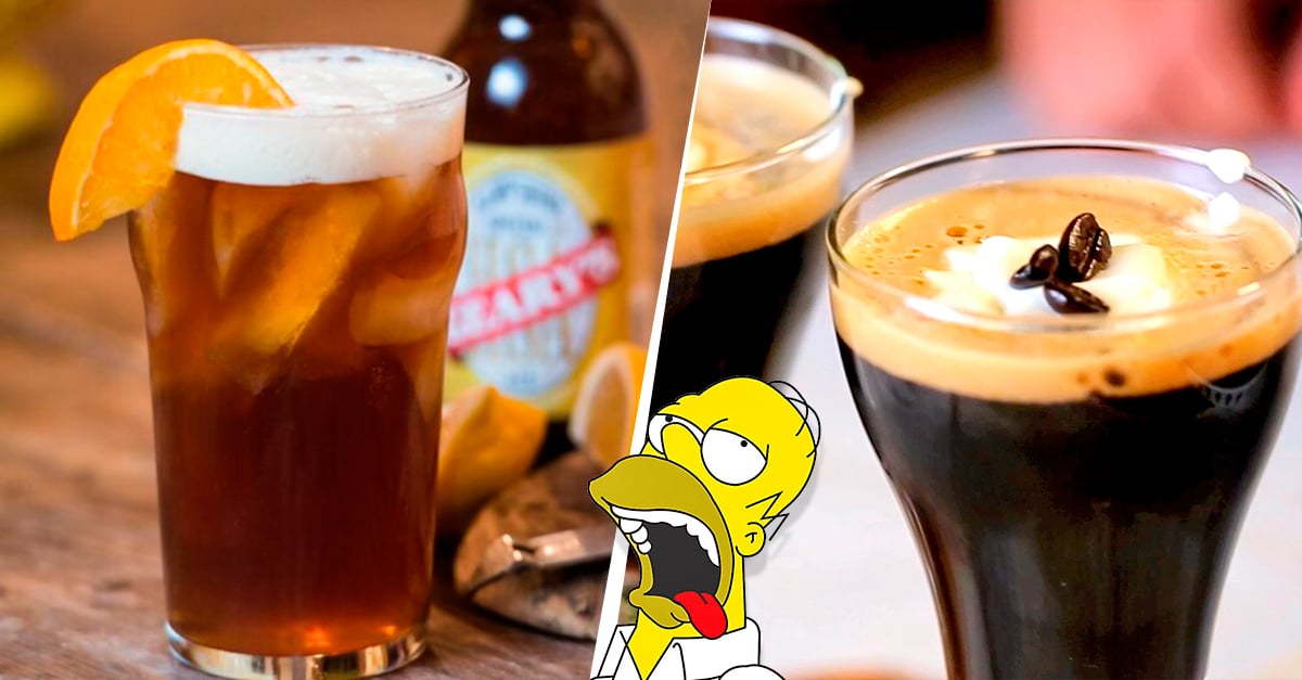 5 Cocteles con cerveza para disfrutar la mejor bebida