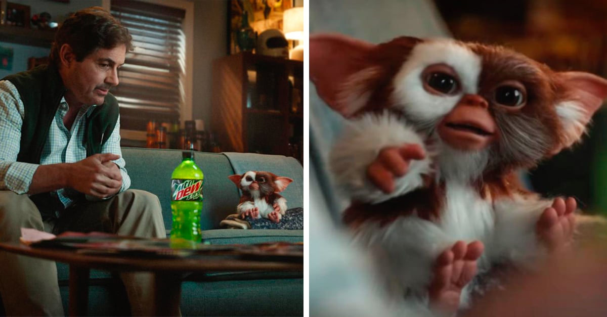 Gizmo y Gremlins vuelven en un comercial de Montain Dew