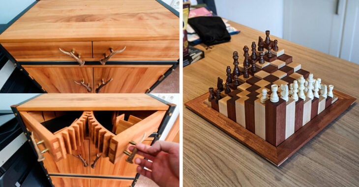 21 Maestros de la carpintería muestran sus bellas creaciones